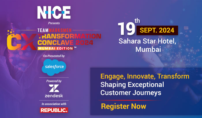 CX Transformation Conclave 2024 - Mumbai Edition | Team Marksmen